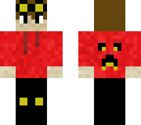 8 red boy | Minecraft Skins