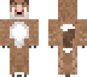 Red Husky | Minecraft Skin