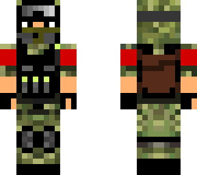 Redstone | Minecraft Skins