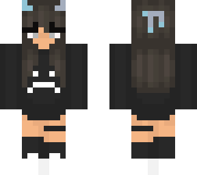 sad girl | Minecraft Skin