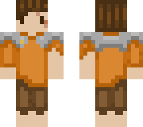 Scared Face Skin | Minecraft Skin