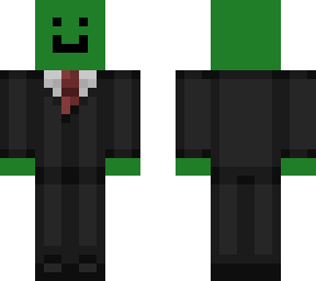 Shifter - Green | Minecraft Skin
