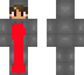 Slogoman Skin (red boy version) | Minecraft Skin