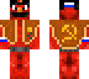 elmo soviet union | Minecraft Skins