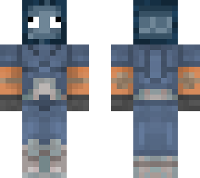 Squid Xisuma Skin | Minecraft Skin