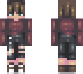 Staring Right Back With Your Eyes - SF Counter | Minecraft Skin