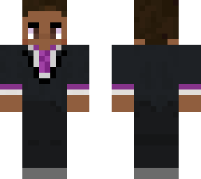 Suit and tie | Minecraft Skin