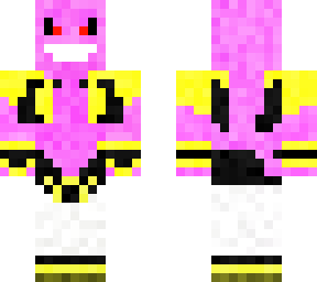Super Buu: Gotenks Absorbed (Buutenks) | Minecraft Skin