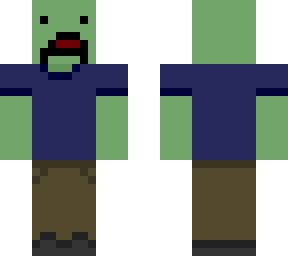 Unturned Zombie in Minecraft | Minecraft Skin