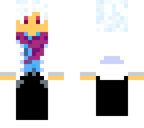 Vylad O'Khasis | Minecraft Skin