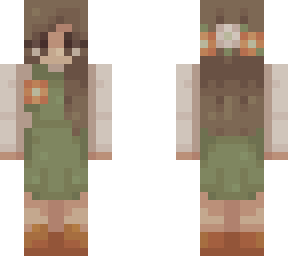 ~ clementine ~ | Minecraft Skin