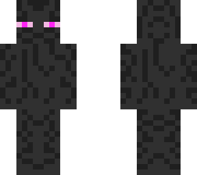 ~ Enderman Base (3px arms) ~ | Minecraft Skin
