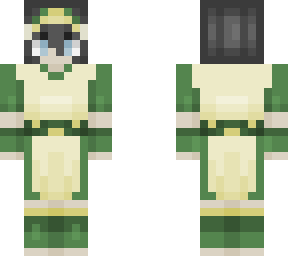 /toph beifong/ | Minecraft Skin