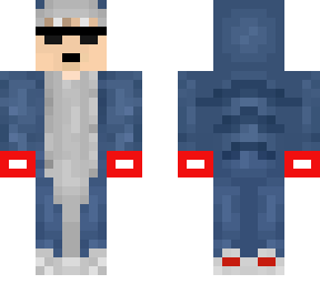 09sharkboy thats boxing | Minecraft Skin