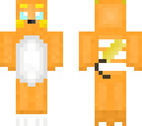 alolan raichu | Minecraft Skin