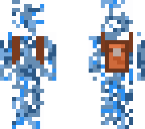 Bento_Mento 's v.2 skin with Backpack | Minecraft Skin
