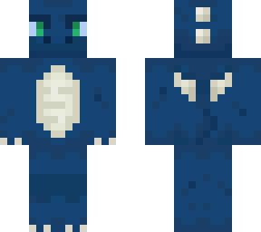 Blue Dragon | Minecraft Skin