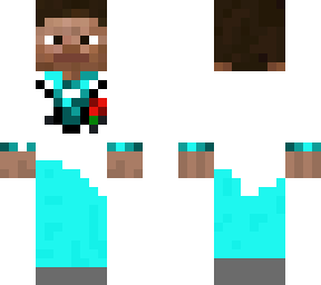 Tuxedo Steve | Minecraft Skins
