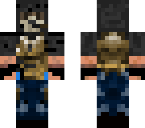 ghost mw2 | Minecraft Skins