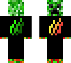 Creeper preston | Minecraft Skin