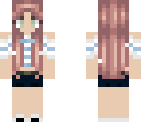 Cute Pastel Girl | Minecraft Skin