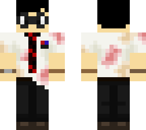 dbd dwight v2 | Minecraft Skin