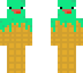 Derp ice cream | Minecraft Skin