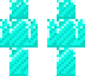 Diamond block | Minecraft Skin