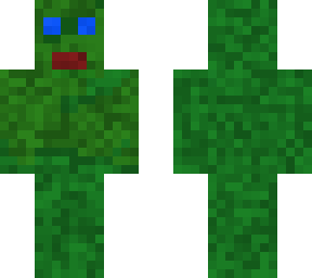 disgusting frog creature | Minecraft Skin