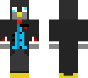 Doorman pengu | Minecraft Skin