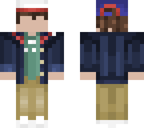 Dustin Henderson Minecraft Skins