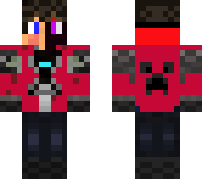 Ender watcher | Minecraft Skin