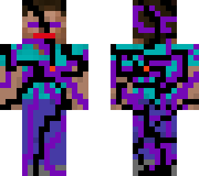 evil steve | Minecraft Skin