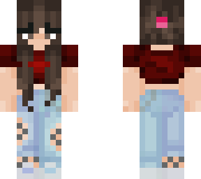 face on chin | Minecraft Skin