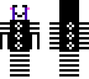 fnaf puppet | Minecraft Skins