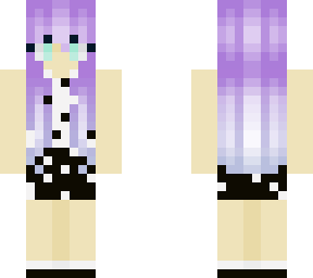 Girl With LadyBug Dress | Minecraft Skin