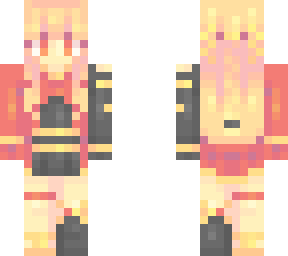 hanabi | Minecraft Skin