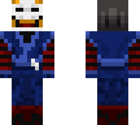 Hannya Edit | Minecraft Skin