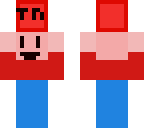 KABOOM | Minecraft Skin