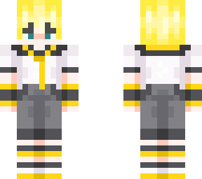 Len Kagamine Minecraft Skins