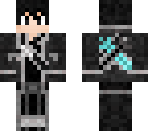 Kirito | Minecraft Skin