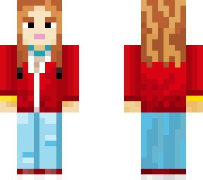 MAX, Stranger Things | Minecraft Skin