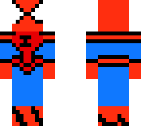 Man Spider Man Spider Man Minecraft | Minecraft Skins