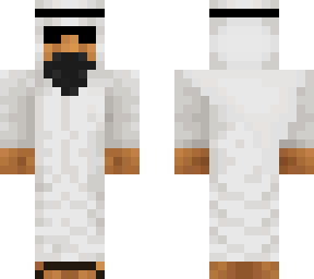 Mohammed Niqab | Minecraft Skin