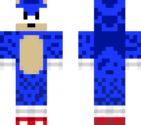 Movie Sonic | Minecraft Skin