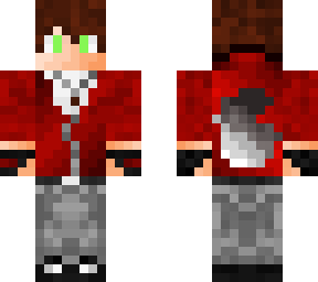 Mr.Nobody | Minecraft Skin