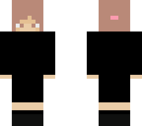 My VR CHARATER in Asuna's suit IRL | Minecraft Skin