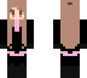 My VR CHARATER in Asuna's suit IRL2 | Minecraft Skin