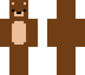 Oso Normal | Minecraft Skin