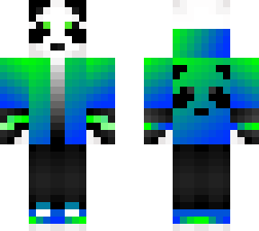 PANDA GAMER | Minecraft Skin